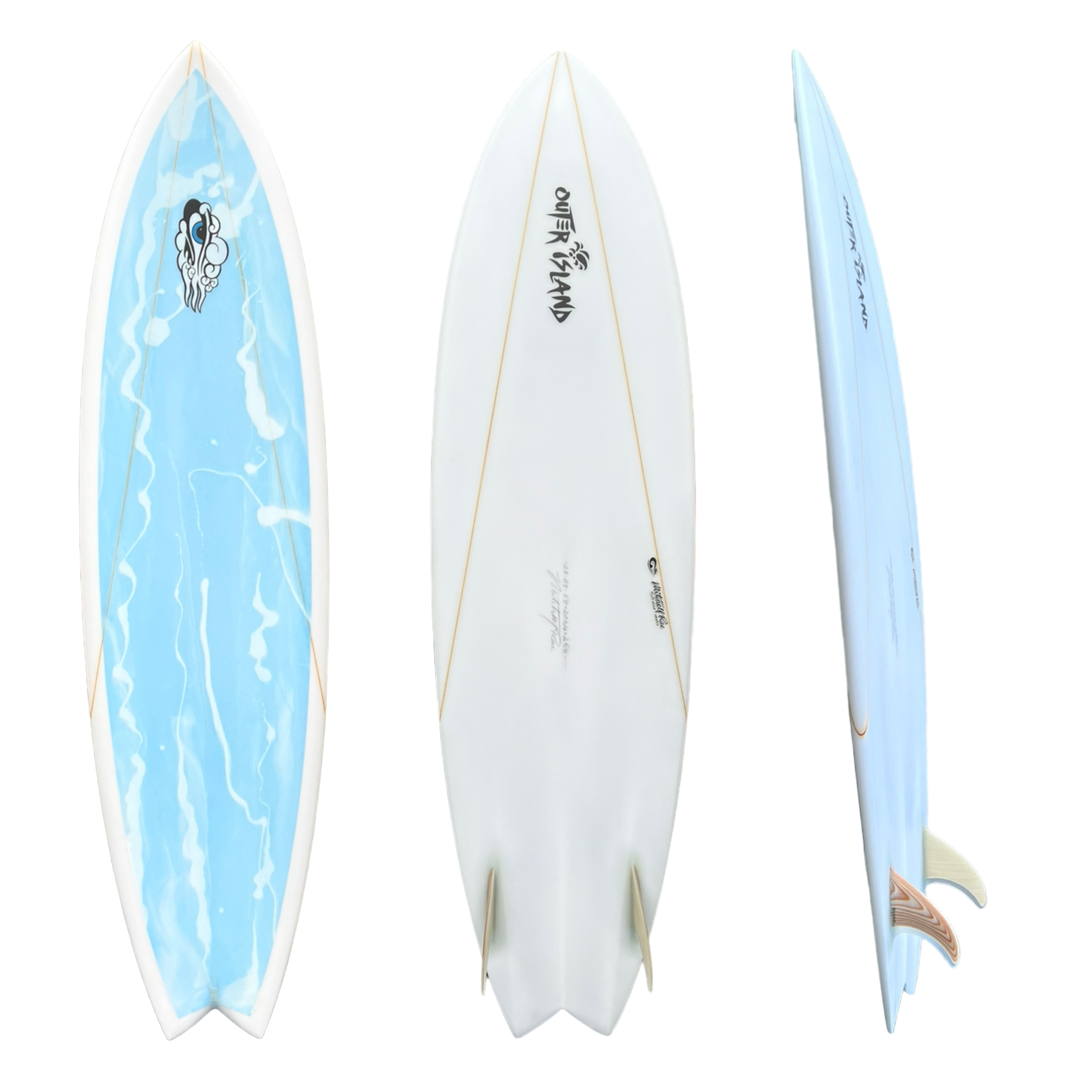 BOARDS IN STOCK - Outer Island Surfboards