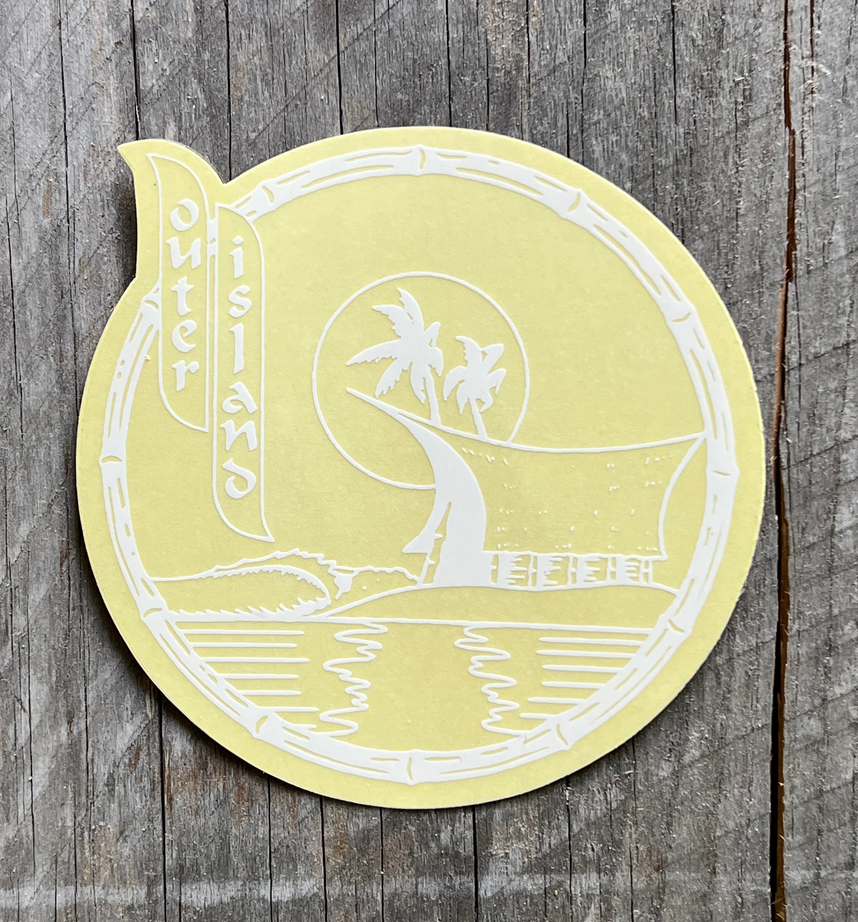 SURF HUT white – Outer Island Surfboards