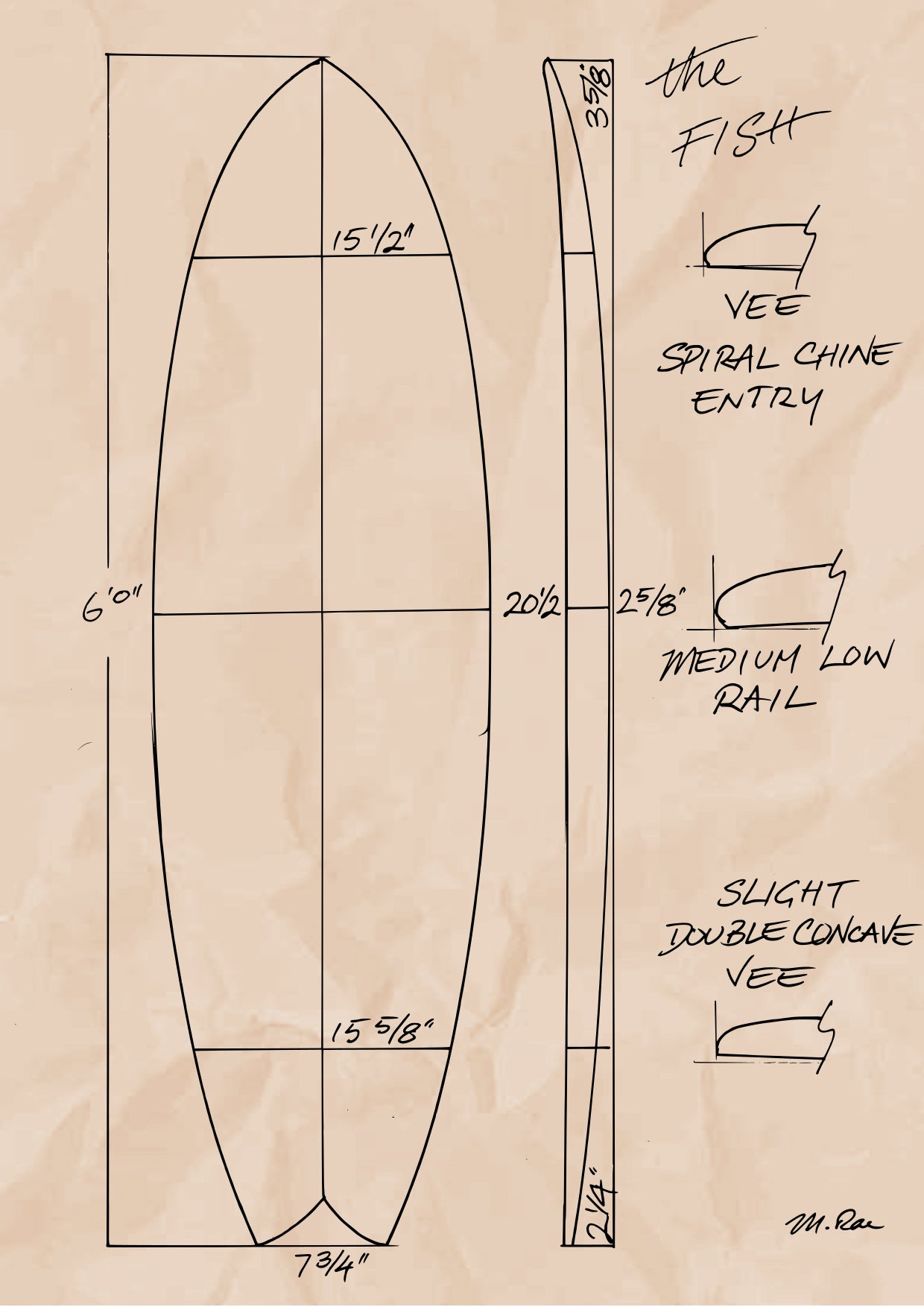 Custom Boards - Outer Island Surfboards